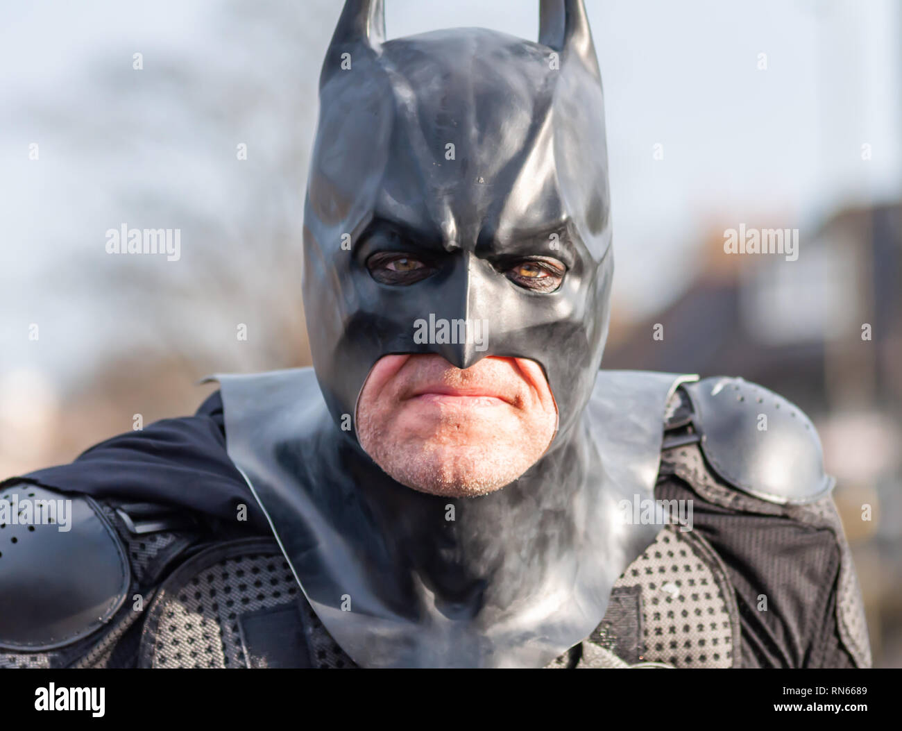 Edinburgh, Scotland, UK. 17th February, 2019. A cosplayer dressed as ...