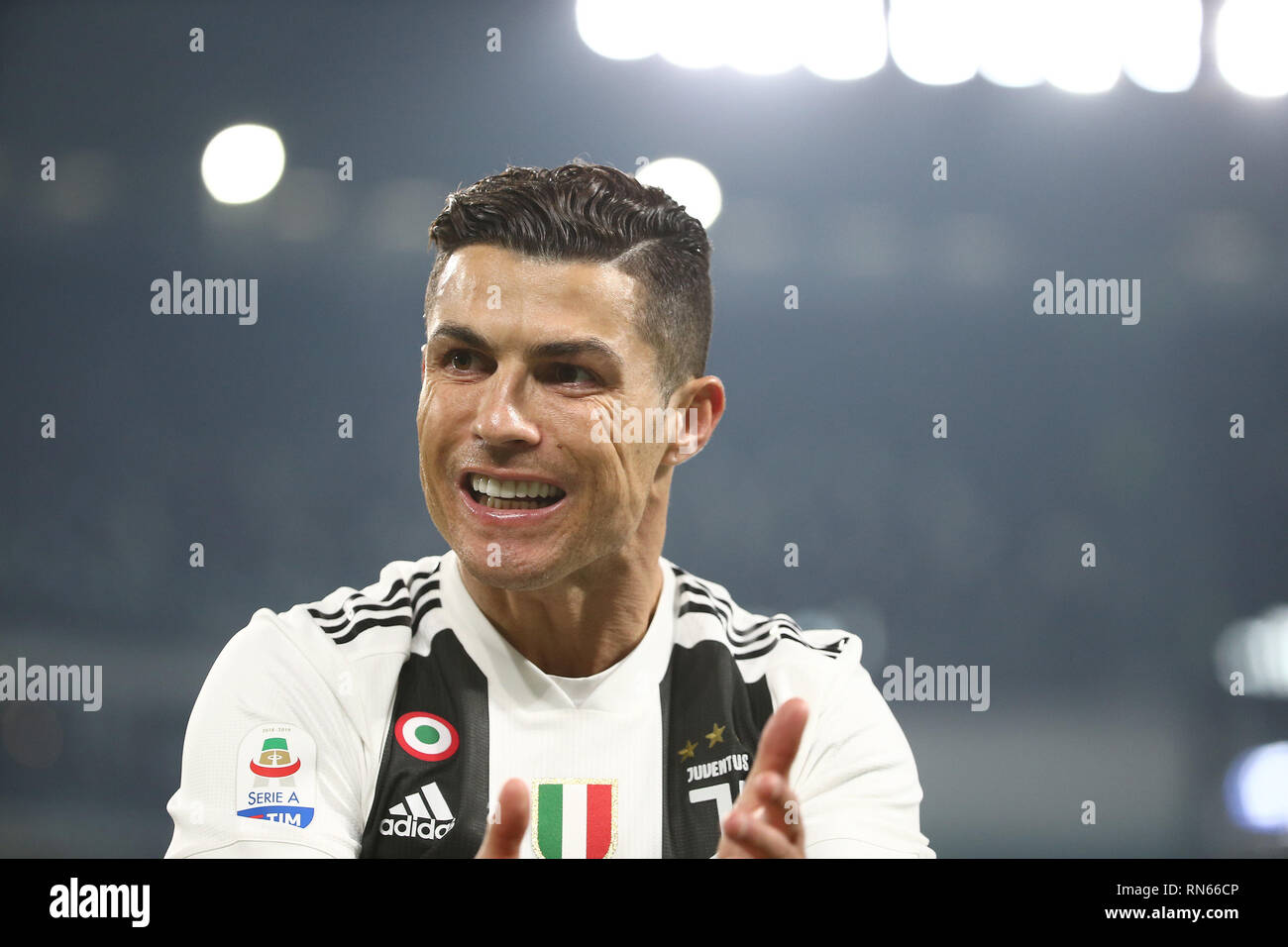 Turin, Italy. 01st Feb, 2019. football, ATIM series 2018-19 JUVENTUS vs ...