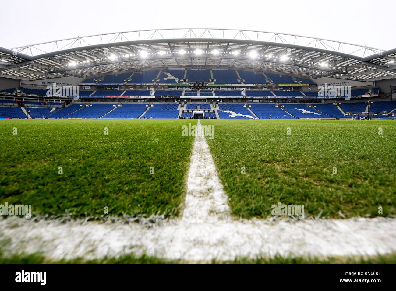Brighton amex stadium view hi-res stock photography and images - Alamy
