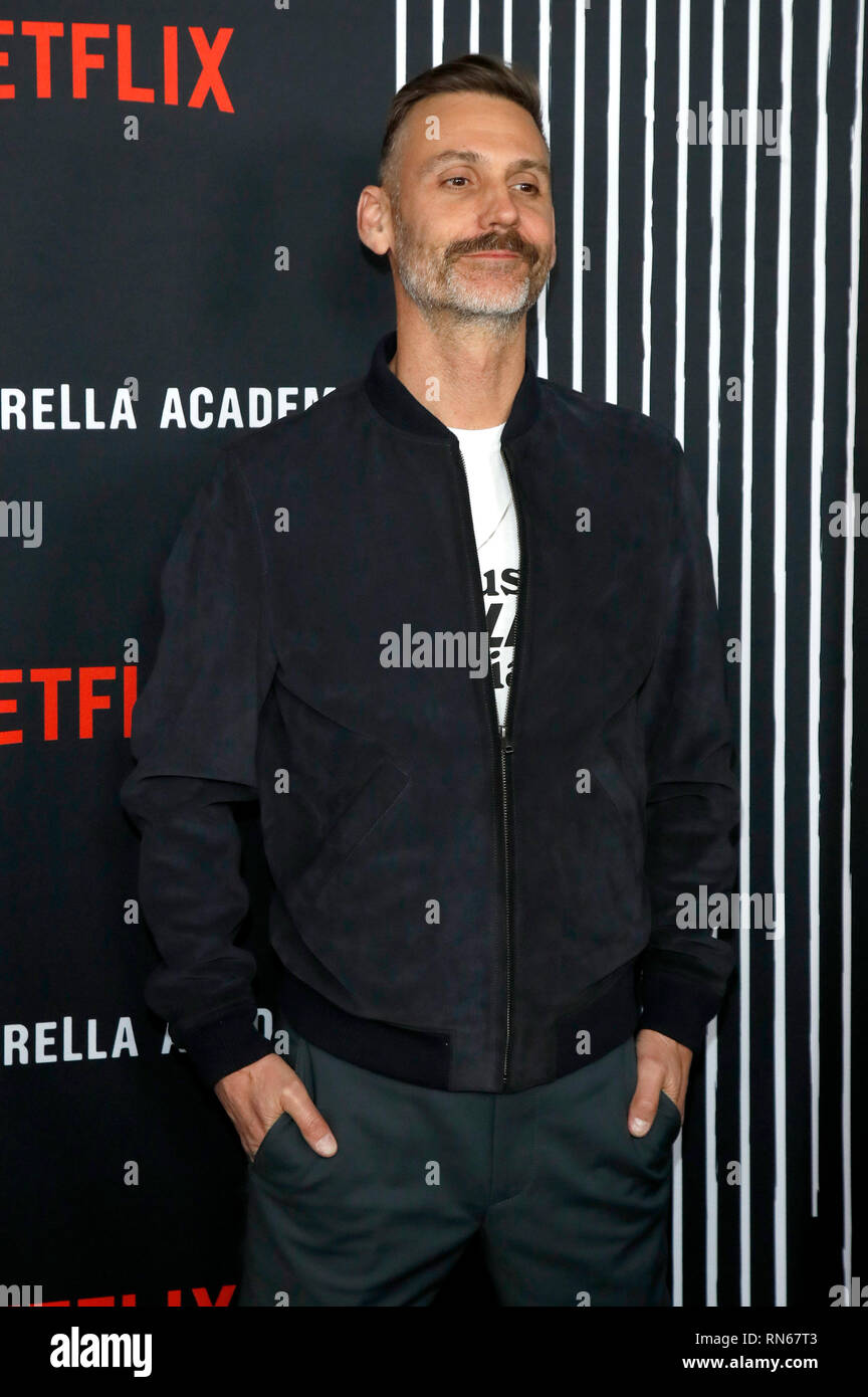 Los Angeles, USA. 13th Feb, 2019. Peter Hoar at the premiere of the ...