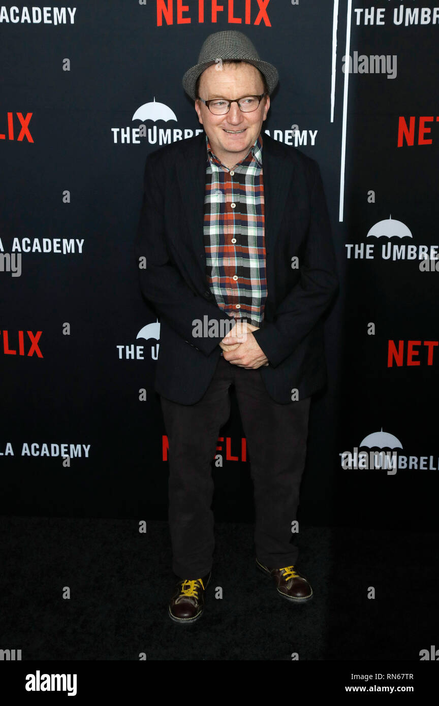 Los Angeles, USA. 13th Feb, 2019. Ken Hall at the premiere of the ...