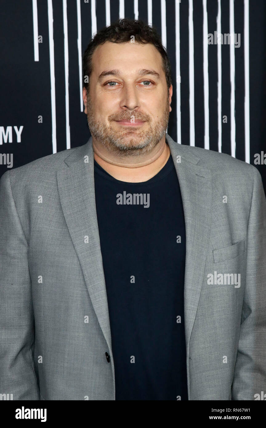 Los Angeles, USA. 13th Feb, 2019. Steve Backman at the premiere of the ...