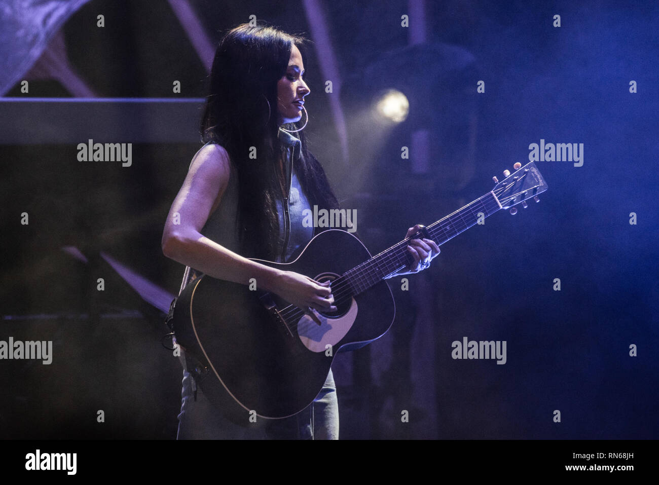 San Francisco, USA. 16th Feb, 2019. Kacey Musgraves performs onstage at ...