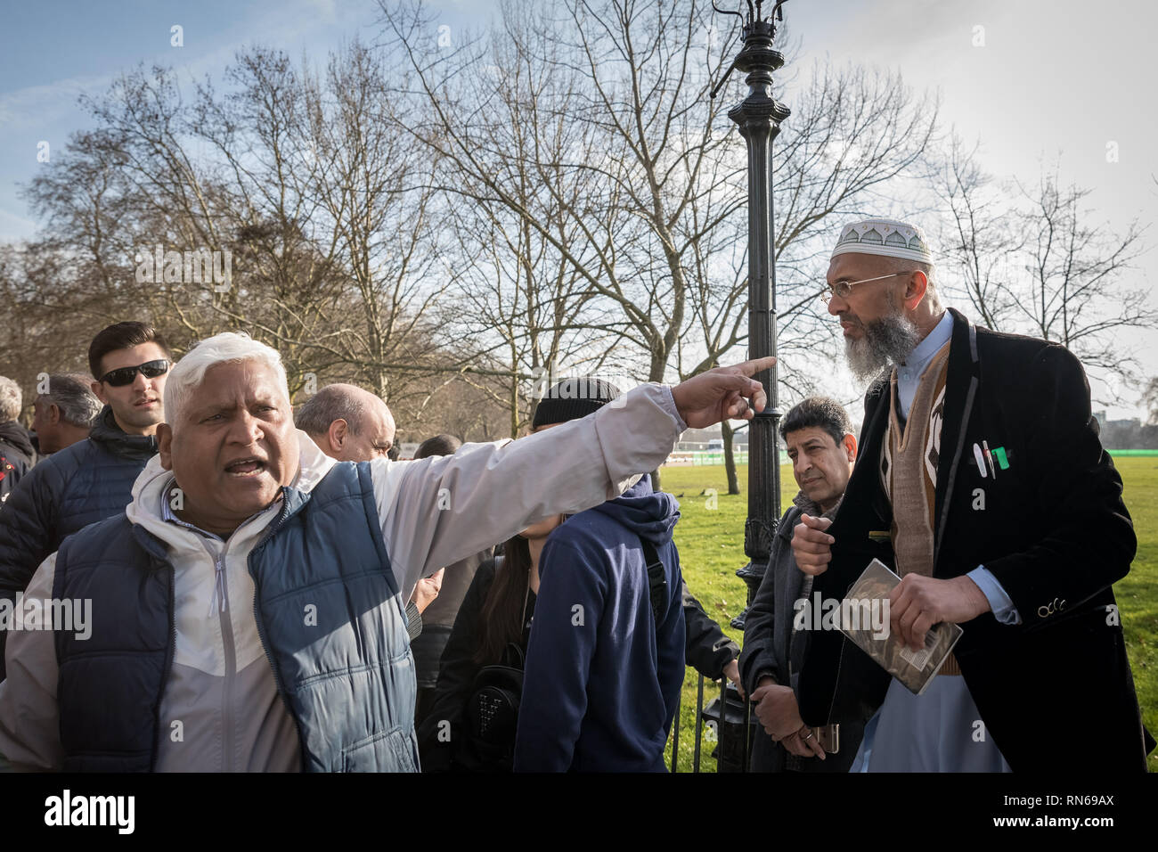 Muslim public speaker hi-res stock photography and images - Alamy