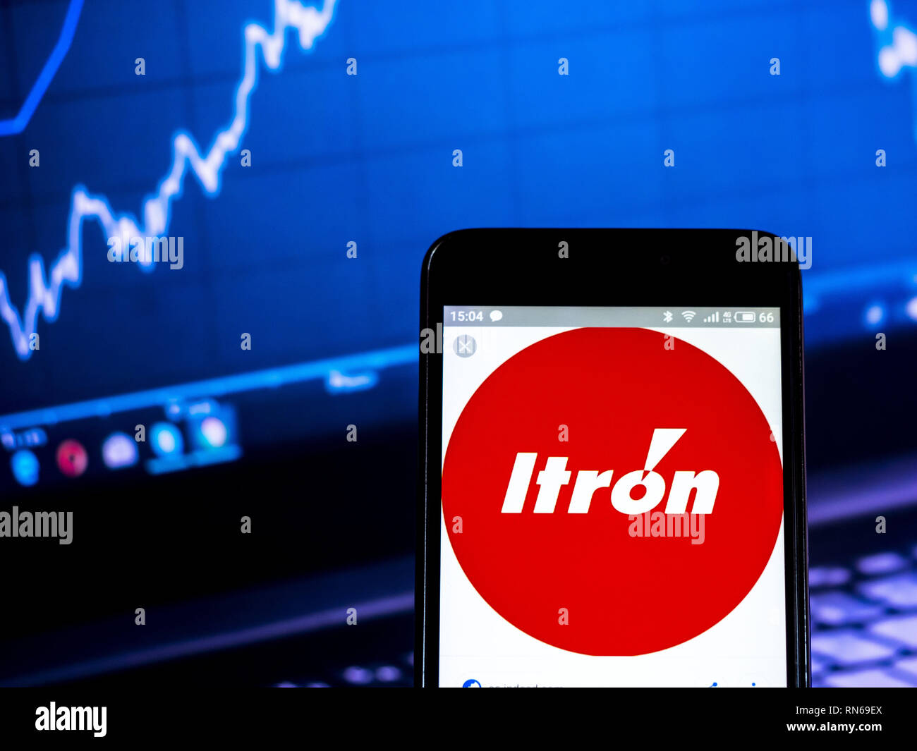 Itron hi-res stock photography and images - Alamy
