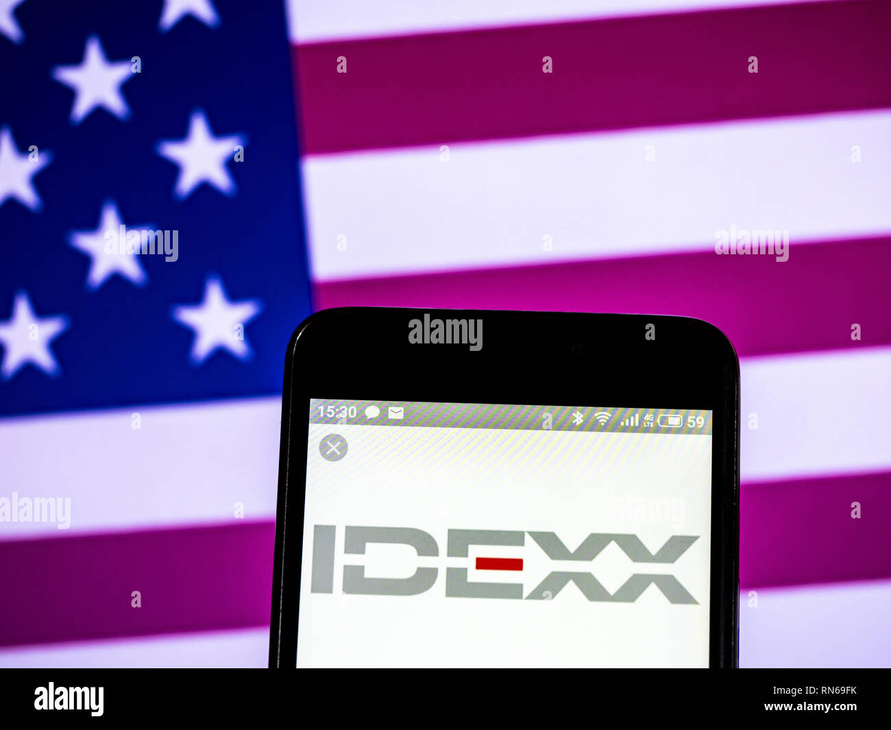 Idexx logo hi-res stock photography and images - Alamy