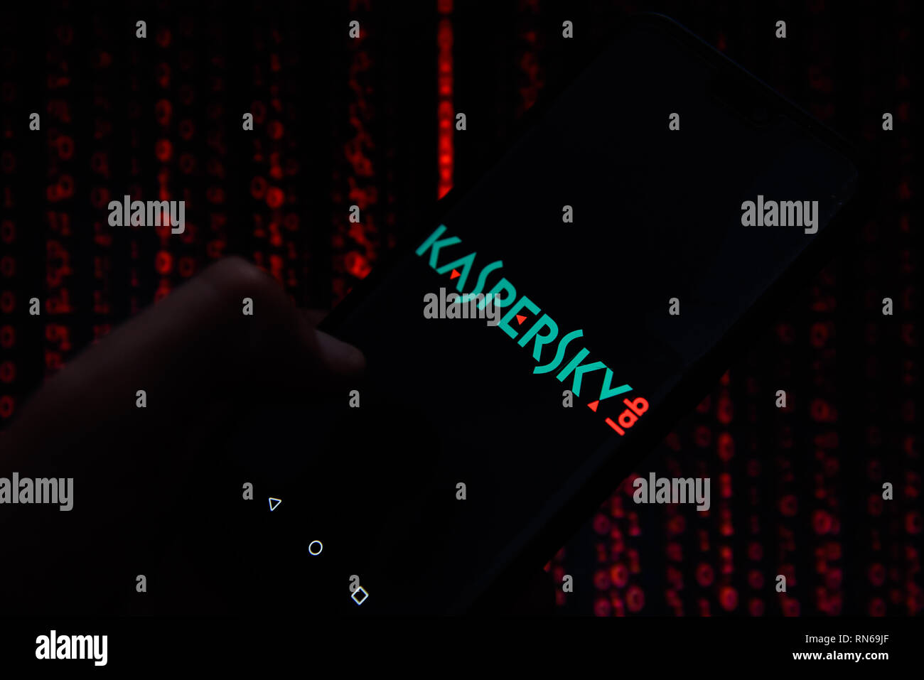 Kaspersky logo hi-res stock photography and images - Alamy