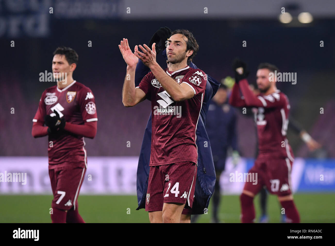Torino f c fans hi-res stock photography and images - Alamy
