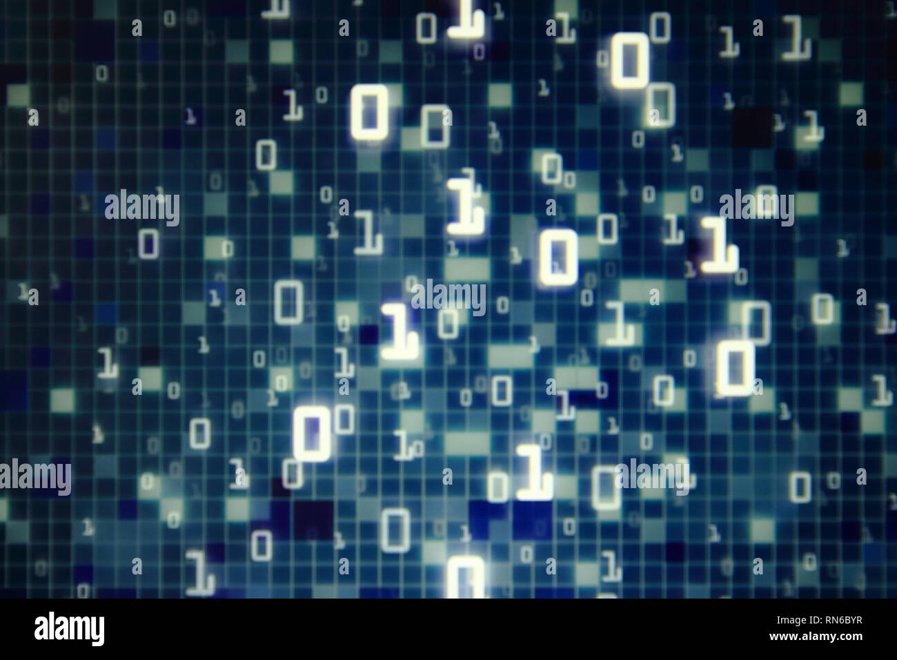 Moving Matrix Background