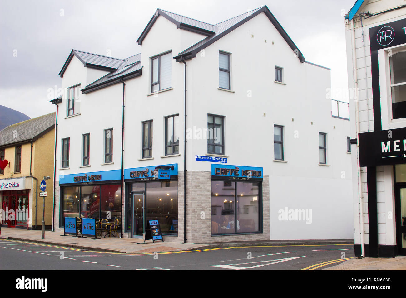 Newcastle northern ireland cafe hi-res stock photography and images - Alamy