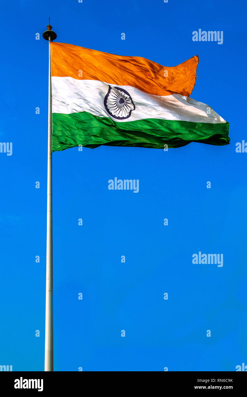National Flag of India is a horizontal rectangular tricolour of deep ...