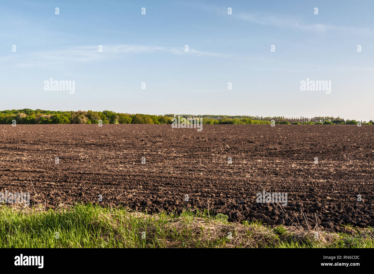 Black chernozemic soil hi-res stock photography and images - Alamy