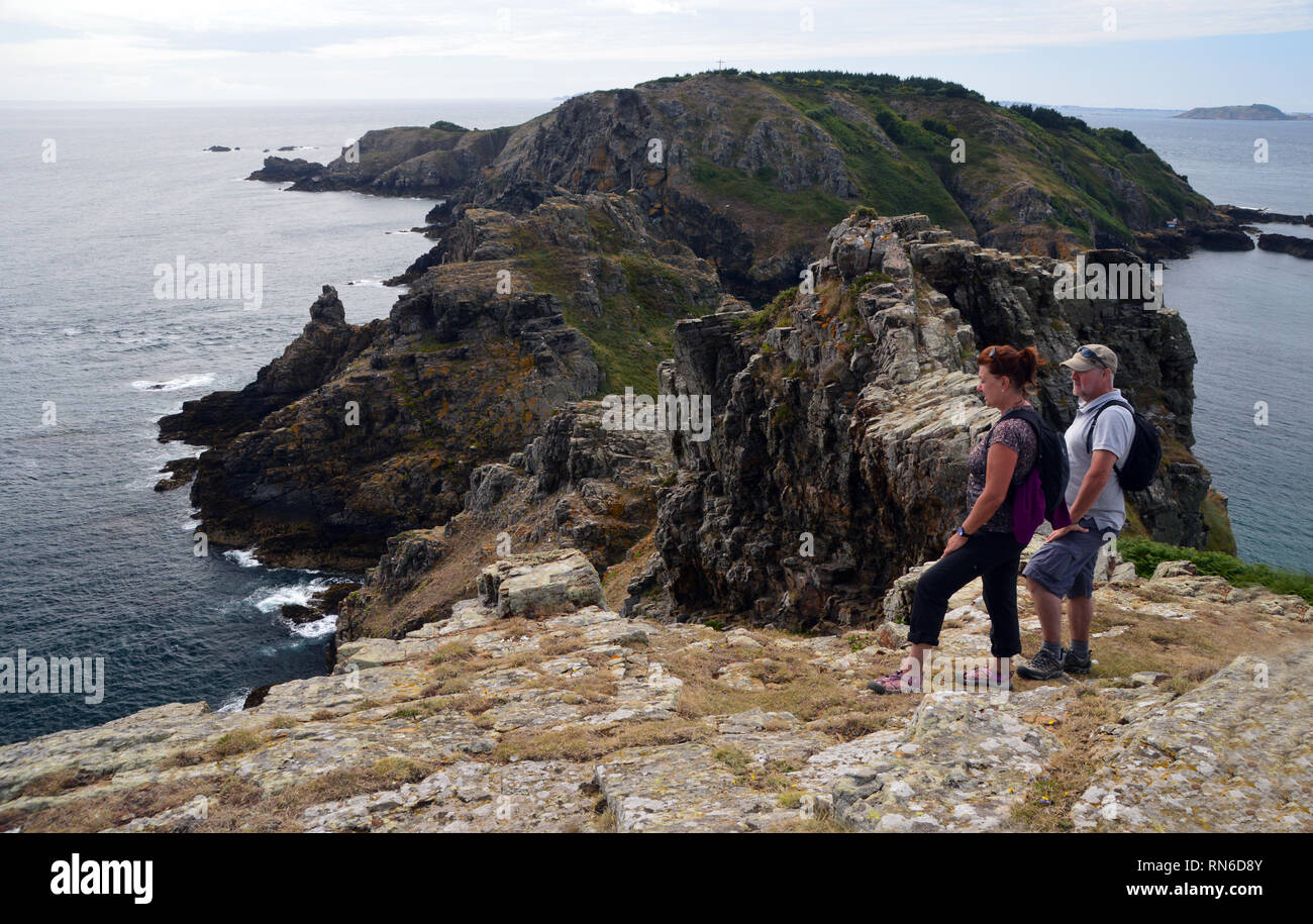Brecqhou island hi-res stock photography and images - Alamy