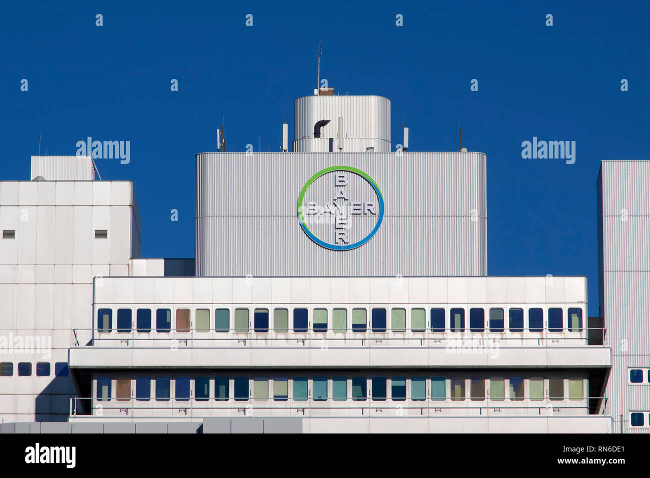 Bayer Pharmaceuticals Factory High Resolution Stock Photography and ...