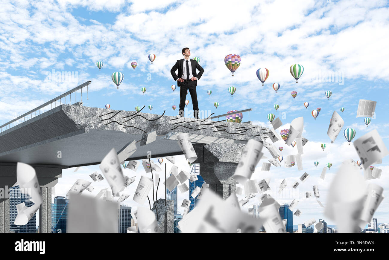 Searching new ways for problems solution Stock Photo - Alamy
