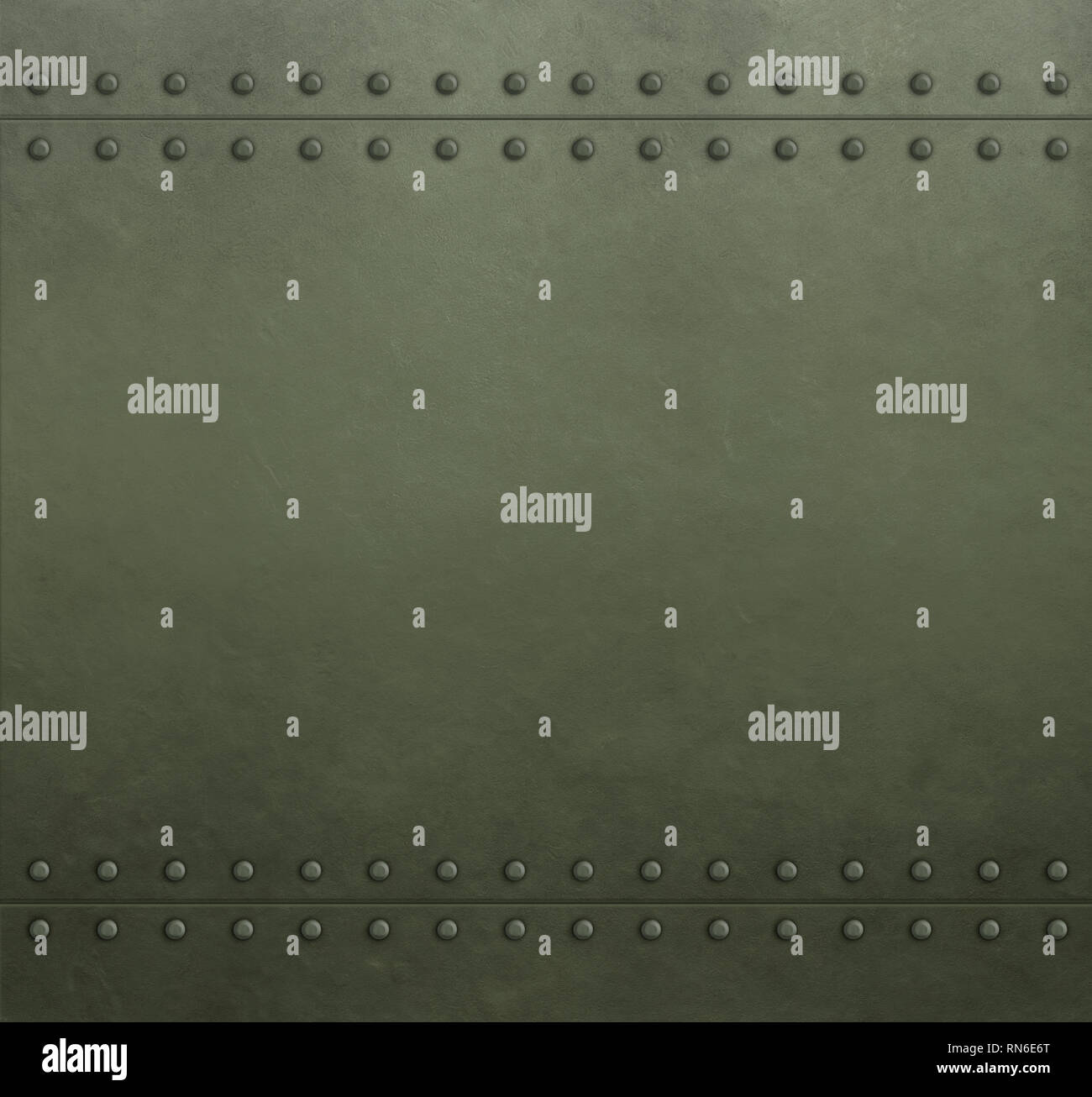 Metal armor background with rivets 3d illustration Stock Photo - Alamy