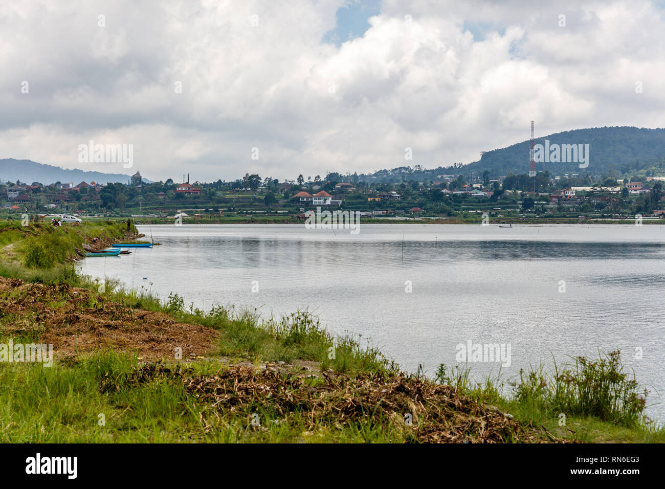 Buyan lake (Danau Buyan), Buleleng, Bali, Indonesia Stock Photo - Alamy