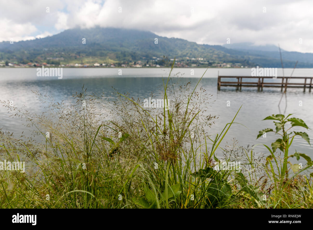 Buyan lake (Danau Buyan), Buleleng, Bali, Indonesia Stock Photo - Alamy