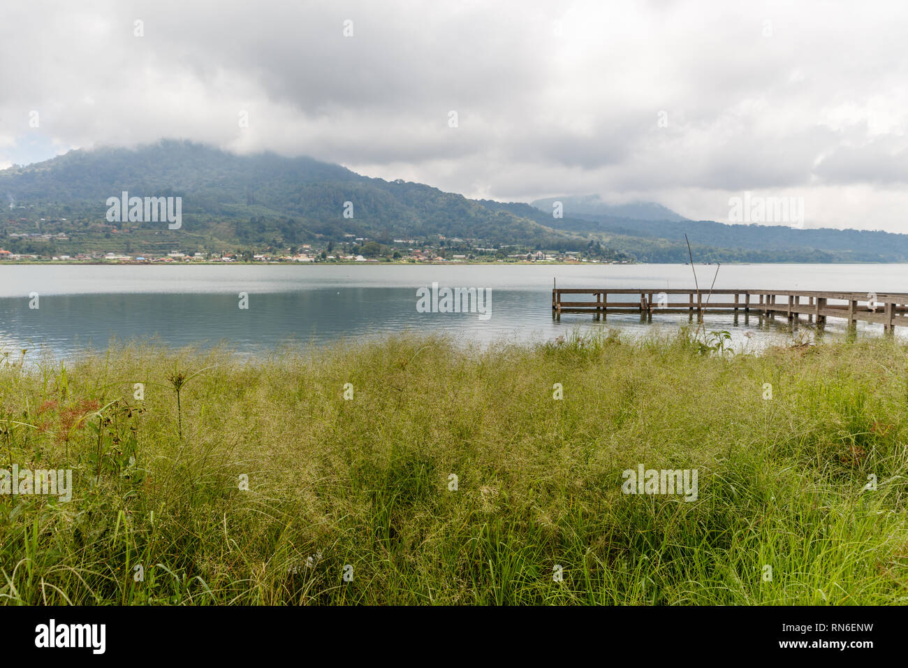 Buyan lake (Danau Buyan), Buleleng, Bali, Indonesia Stock Photo - Alamy