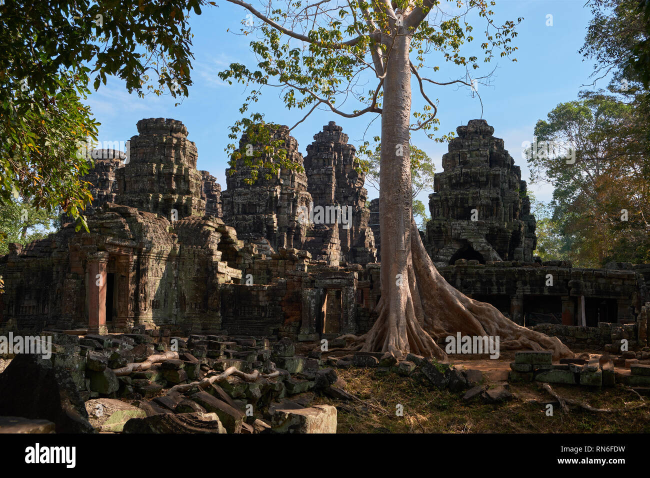 Lara croft temple hi-res stock photography and images - Alamy