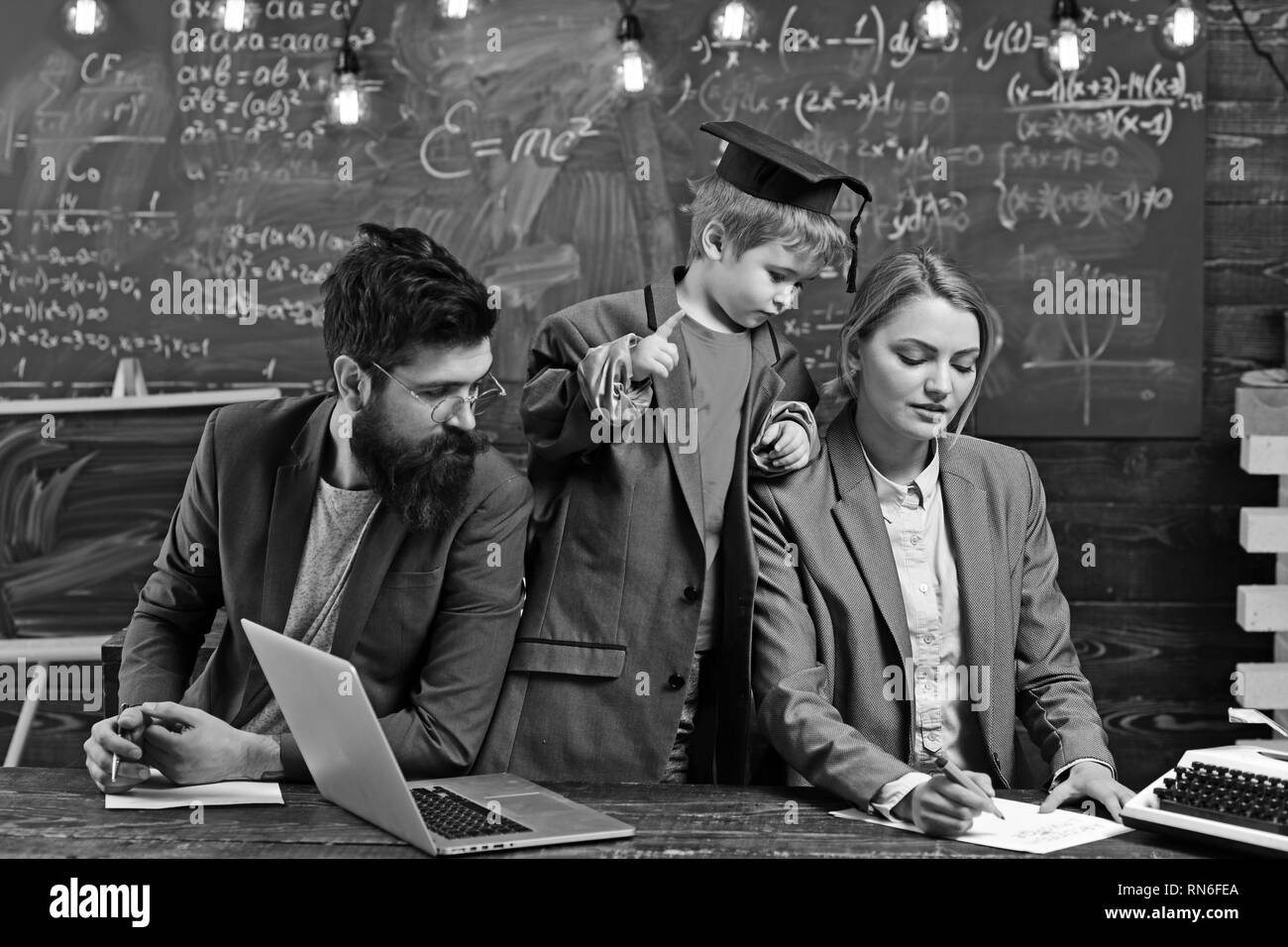 Daycare Black and White Stock Photos & Images - Alamy