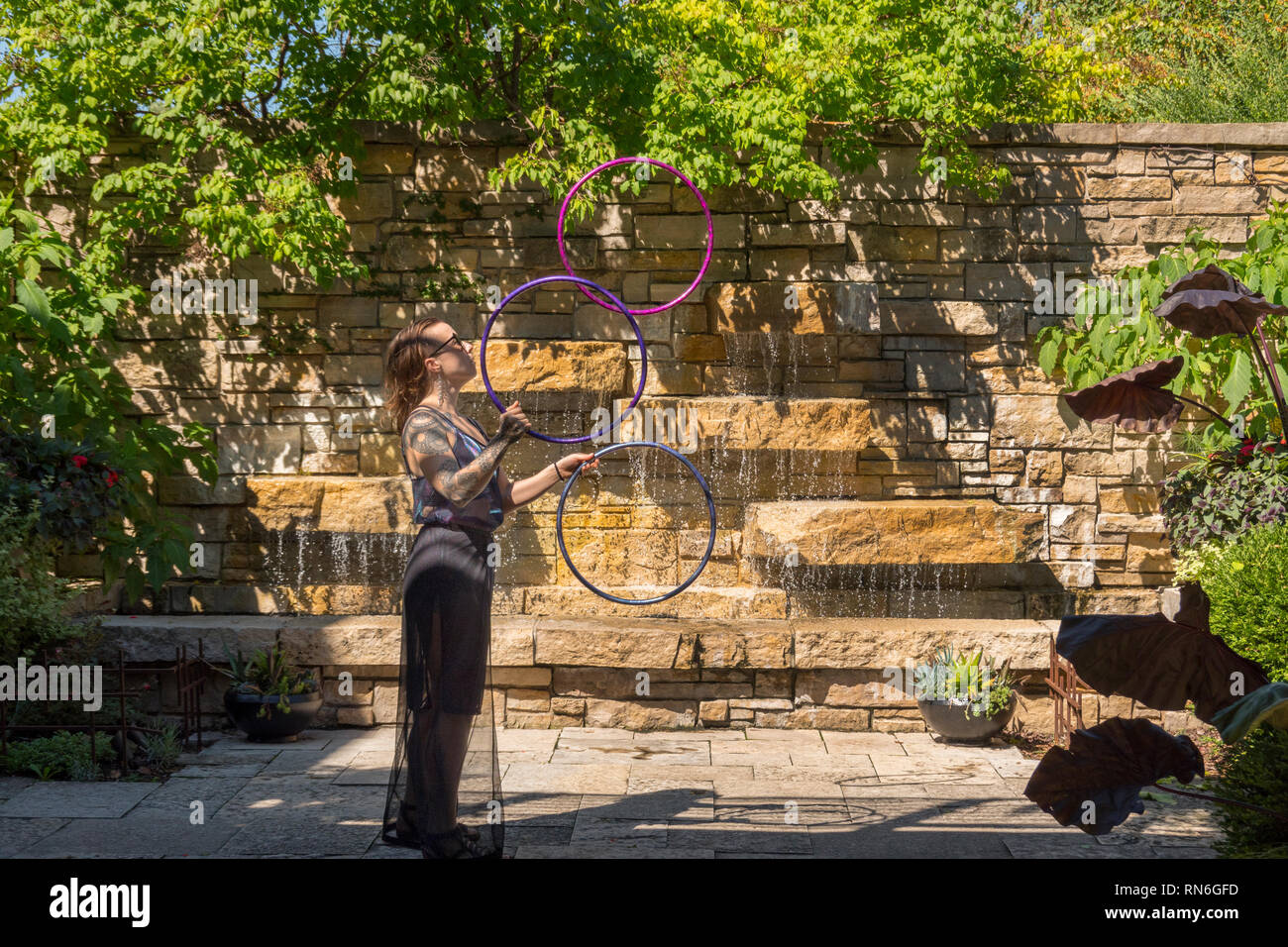 Olbrich botanical gardens, madison hi-res stock photography and images ...