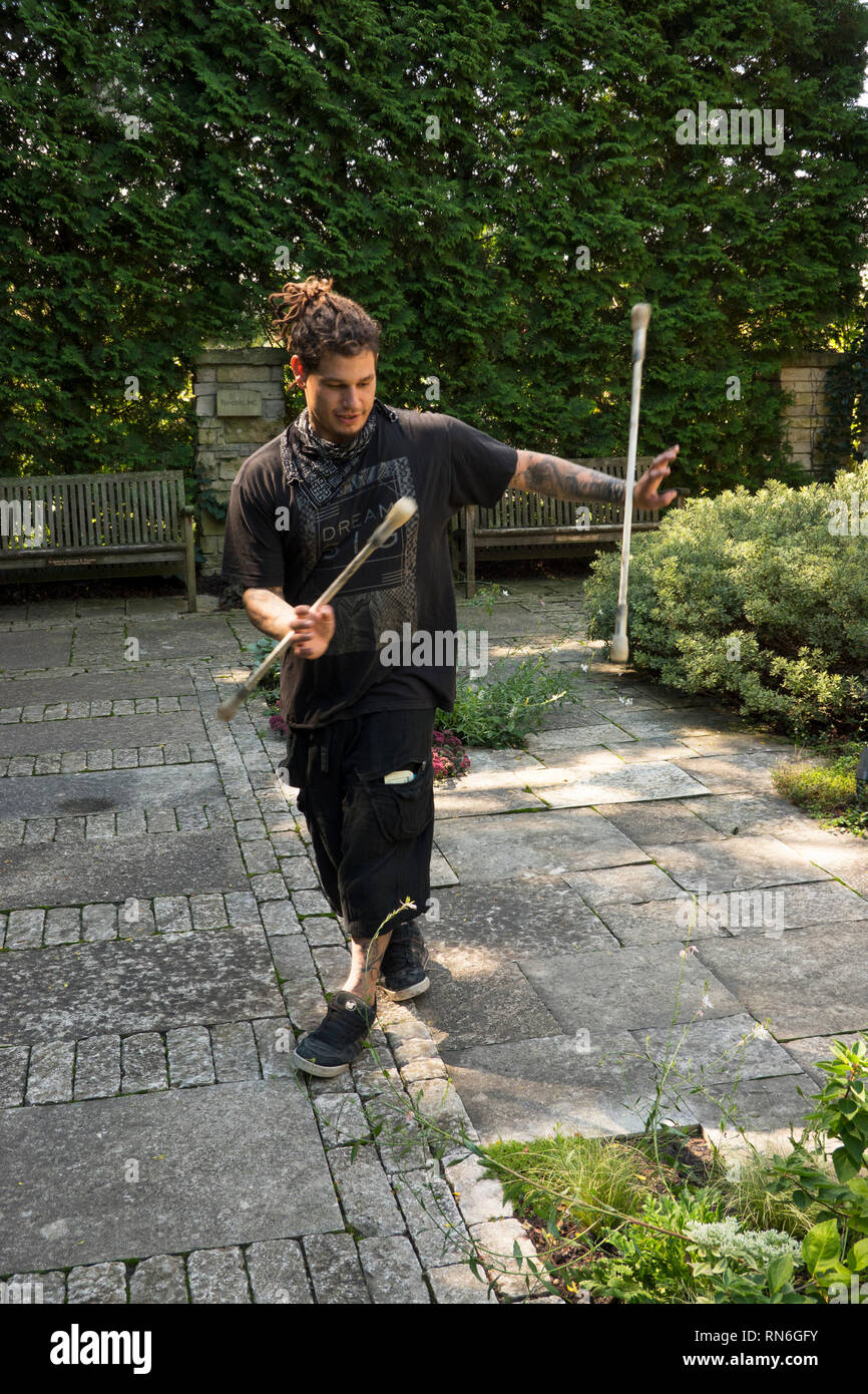 Olbrich botanical garden hi-res stock photography and images - Alamy