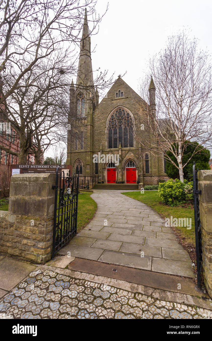 Durham elvet church hi-res stock photography and images - Alamy