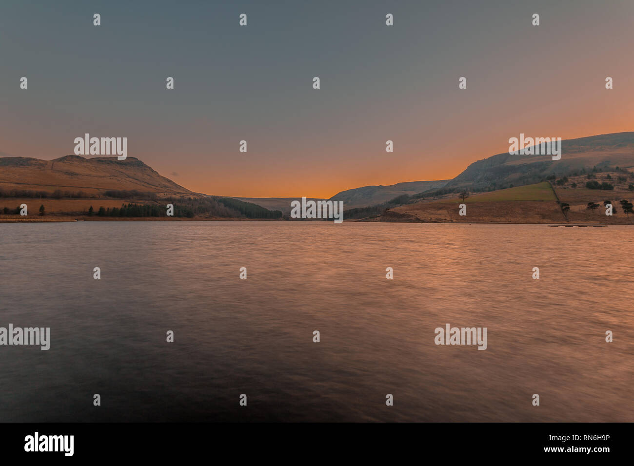 Dove Stone Reservoir Stock Photo - Alamy