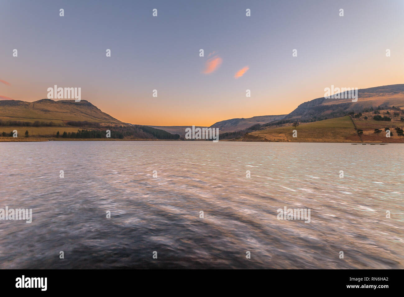 Dove Stone Reservoir Stock Photo - Alamy