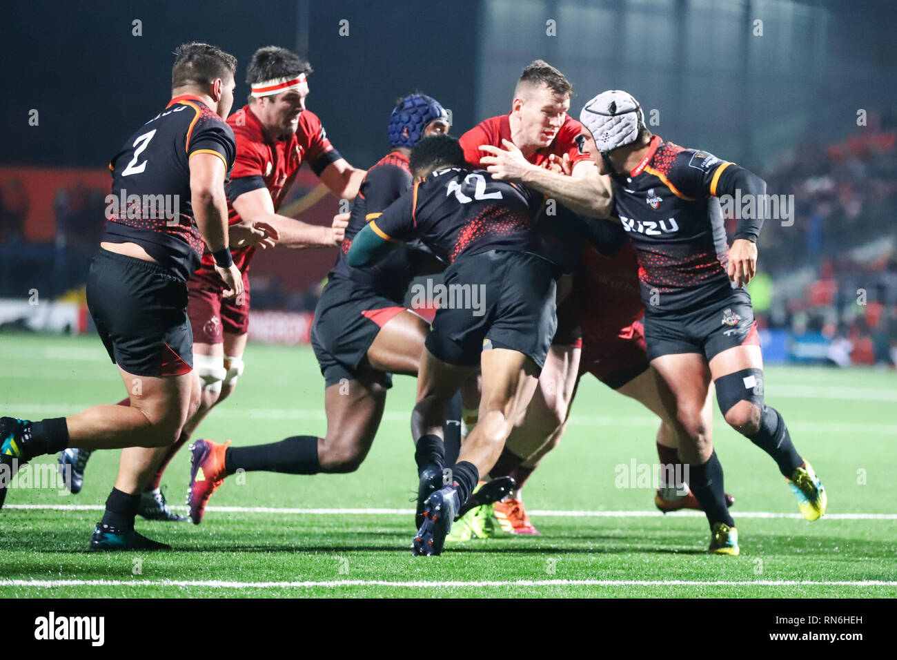 Kings park rugby stadium hi-res stock photography and images - Alamy