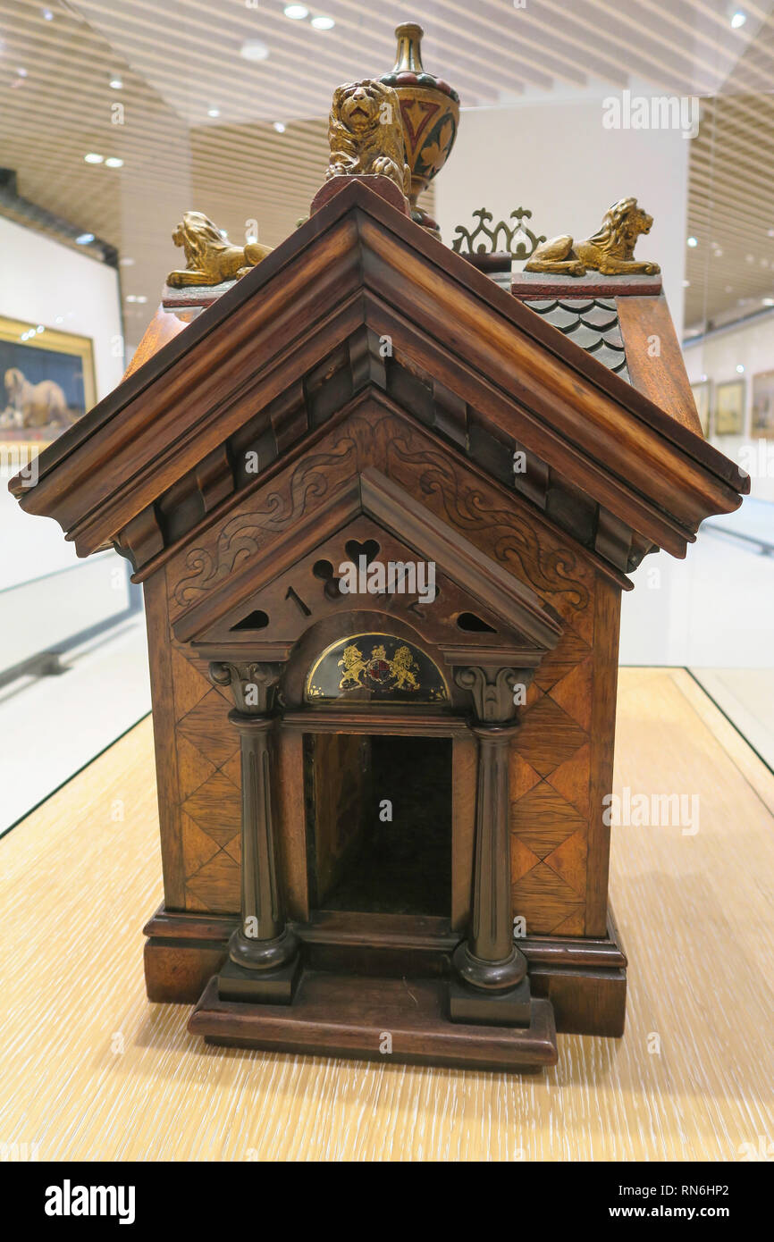 AKC Museum of the Dog, New York City, USA Stock Photo - Alamy