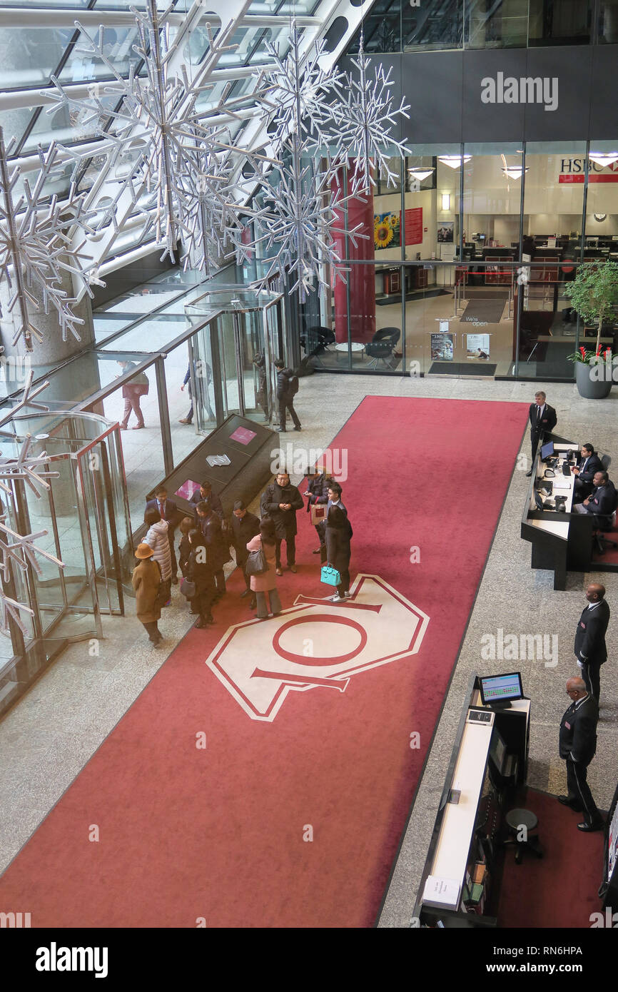Lobby of the Kalikow Building, NYC, USA Stock Photo - Alamy