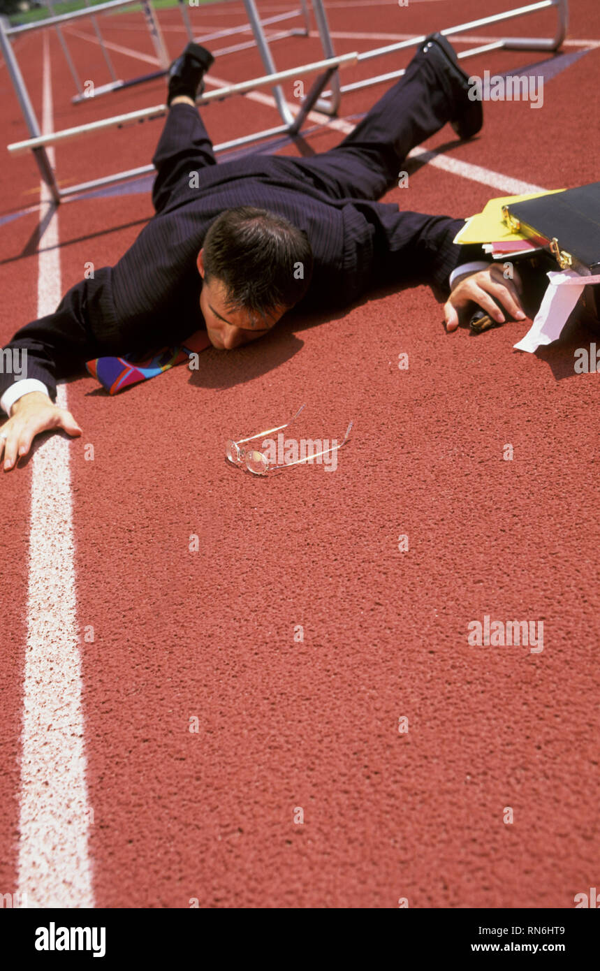 Brown track suit hi-res stock photography and images - Alamy