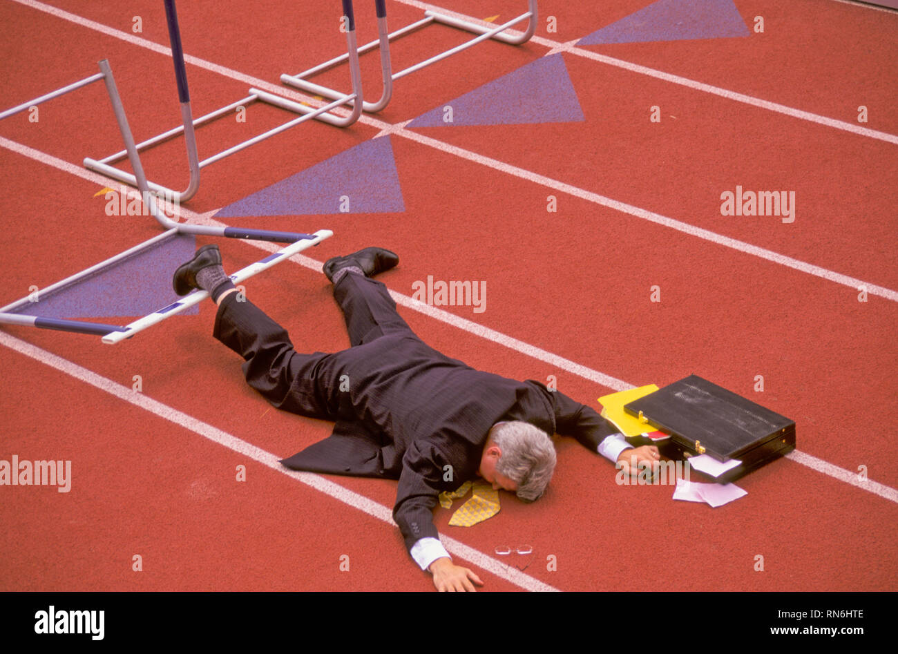 Overcome Hurdle High Resolution Stock Photography and Images - Alamy
