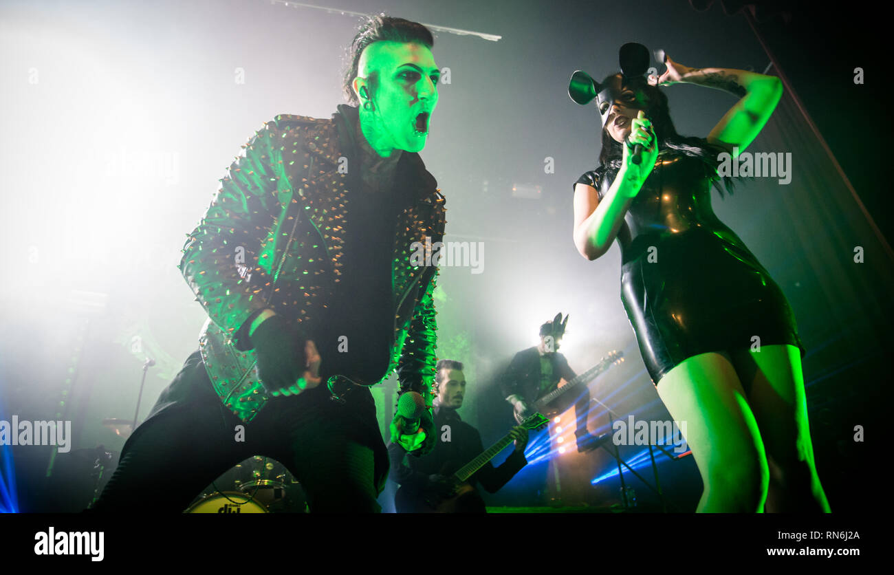 Motionless in white bassist hi-res stock photography and images - Alamy