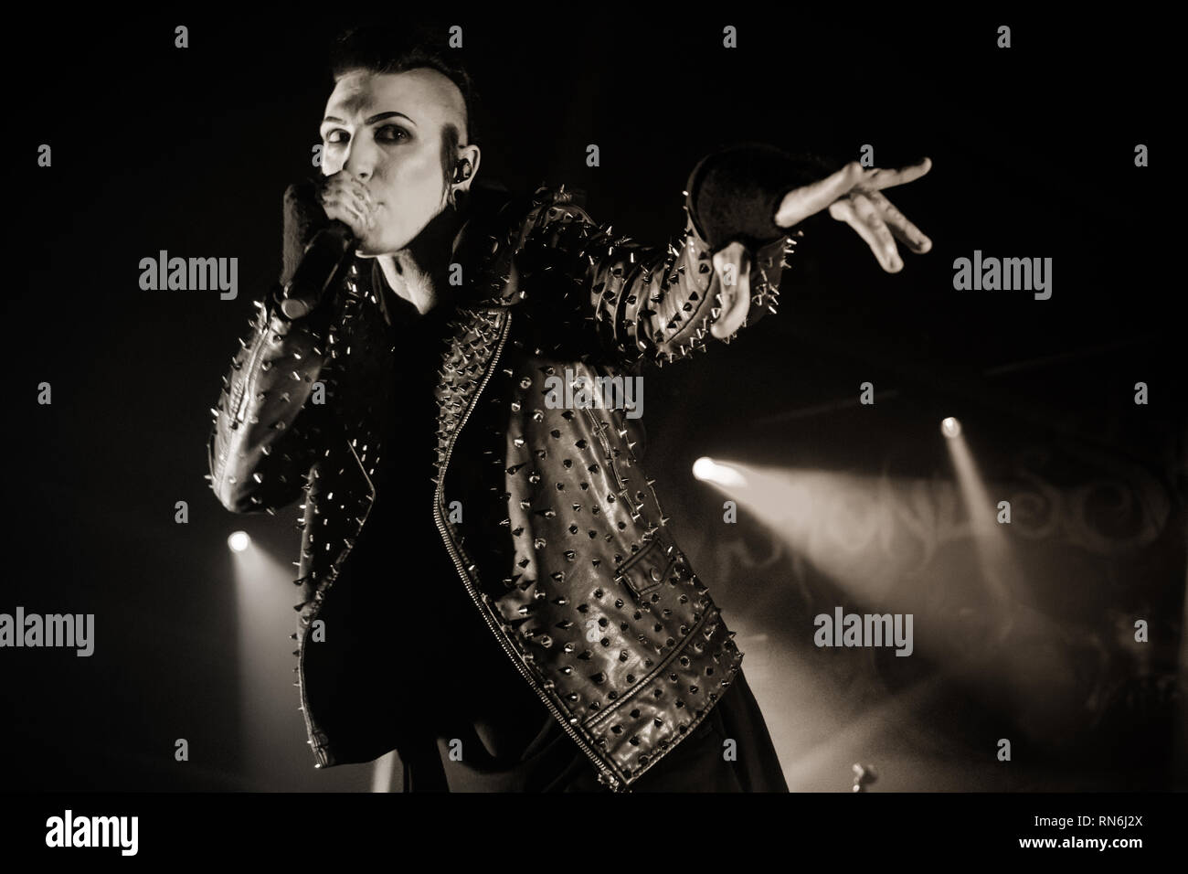 Motionless in white live at o2 ritz Manchester 2018 Stock Photo - Alamy