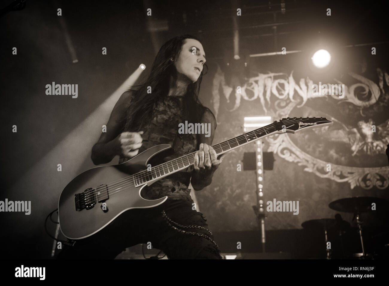 Motionless in white live at o2 ritz Manchester 2018 Stock Photo - Alamy