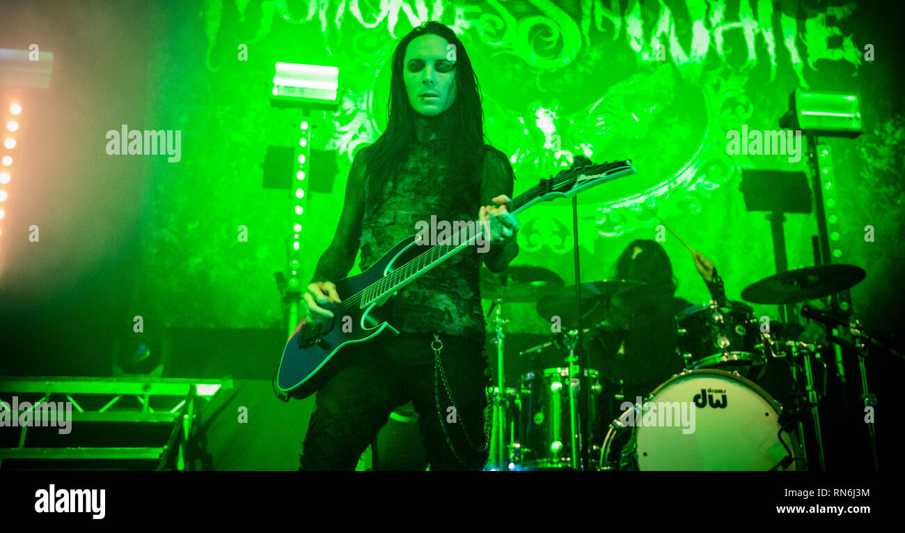 Motionless in white live at o2 ritz Manchester 2018 Stock Photo - Alamy