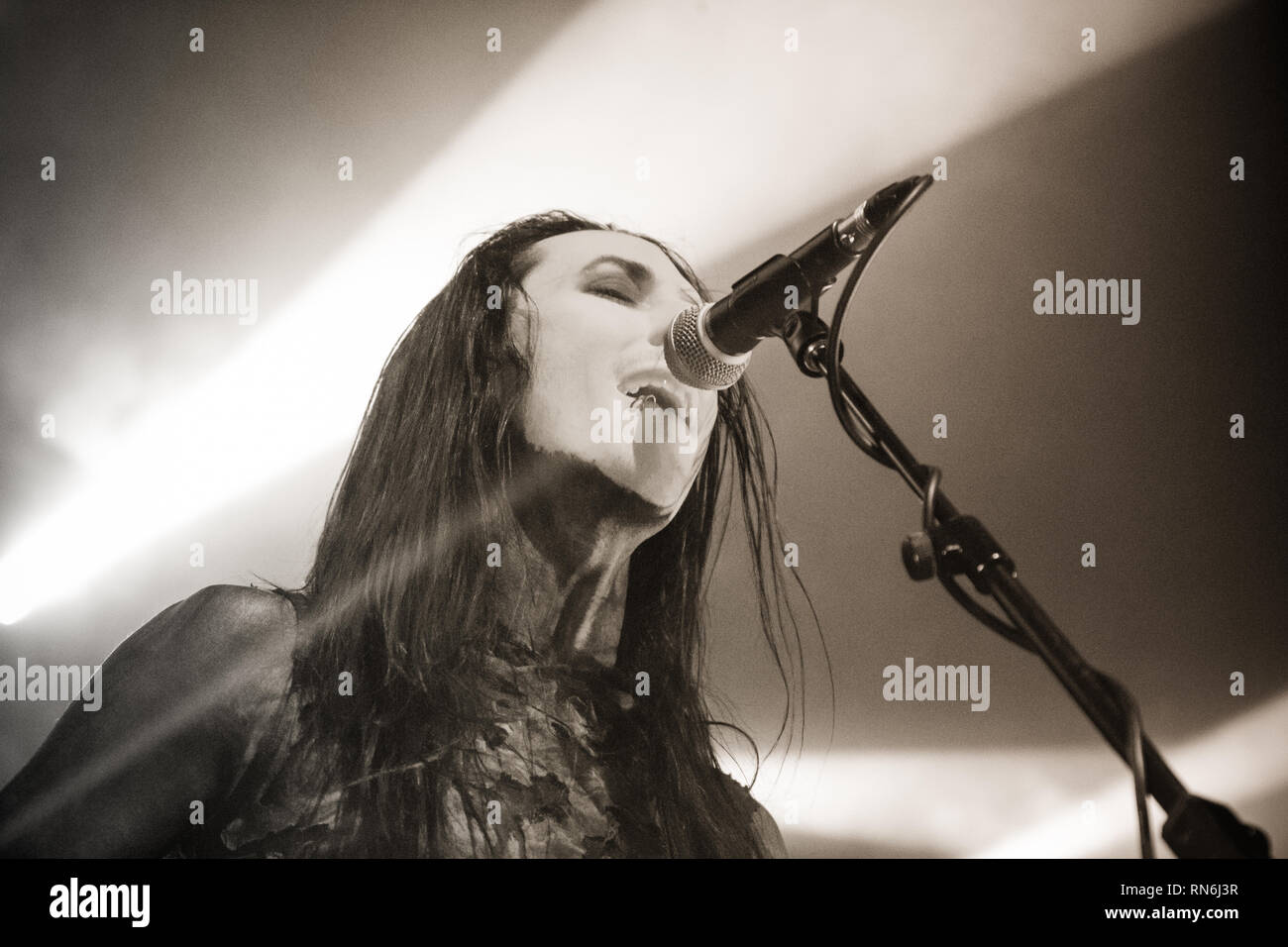Motionless in white live at o2 ritz Manchester 2018 Stock Photo - Alamy