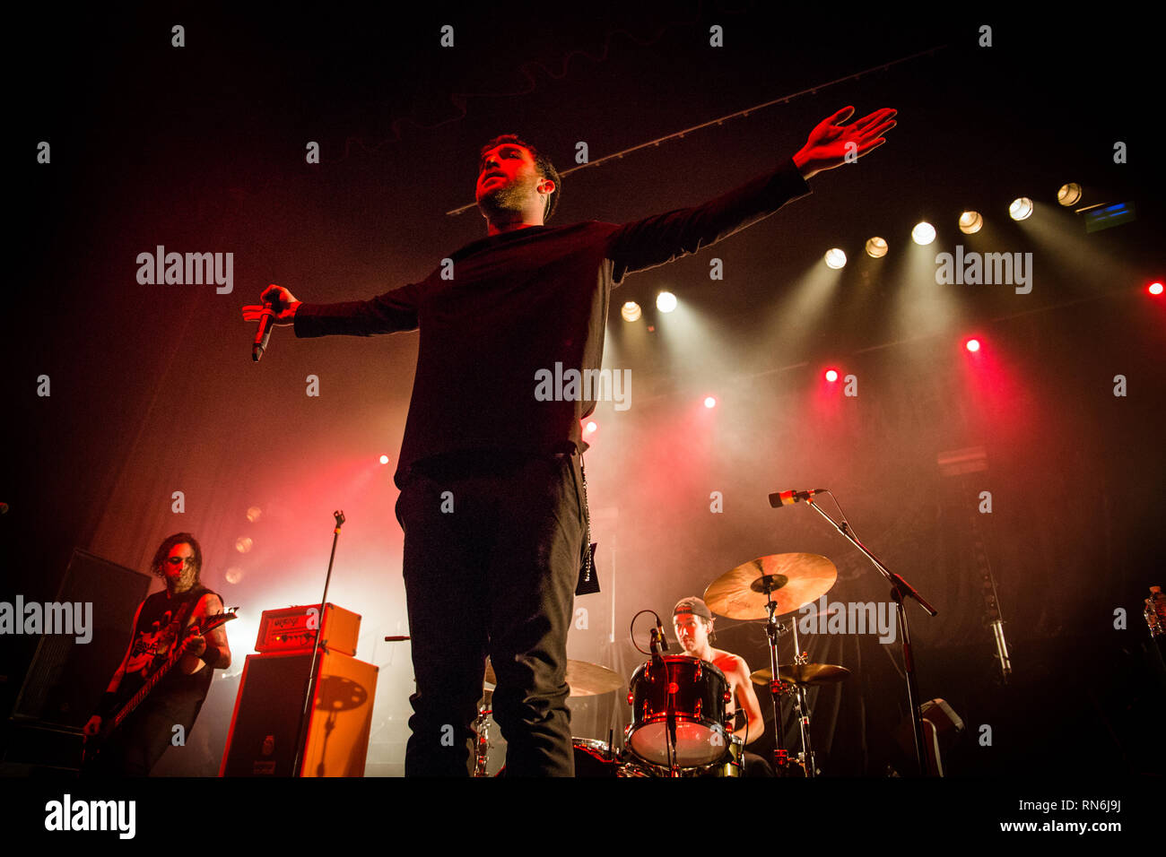 Cane hill live at o2 ritz Manchester Stock Photo - Alamy