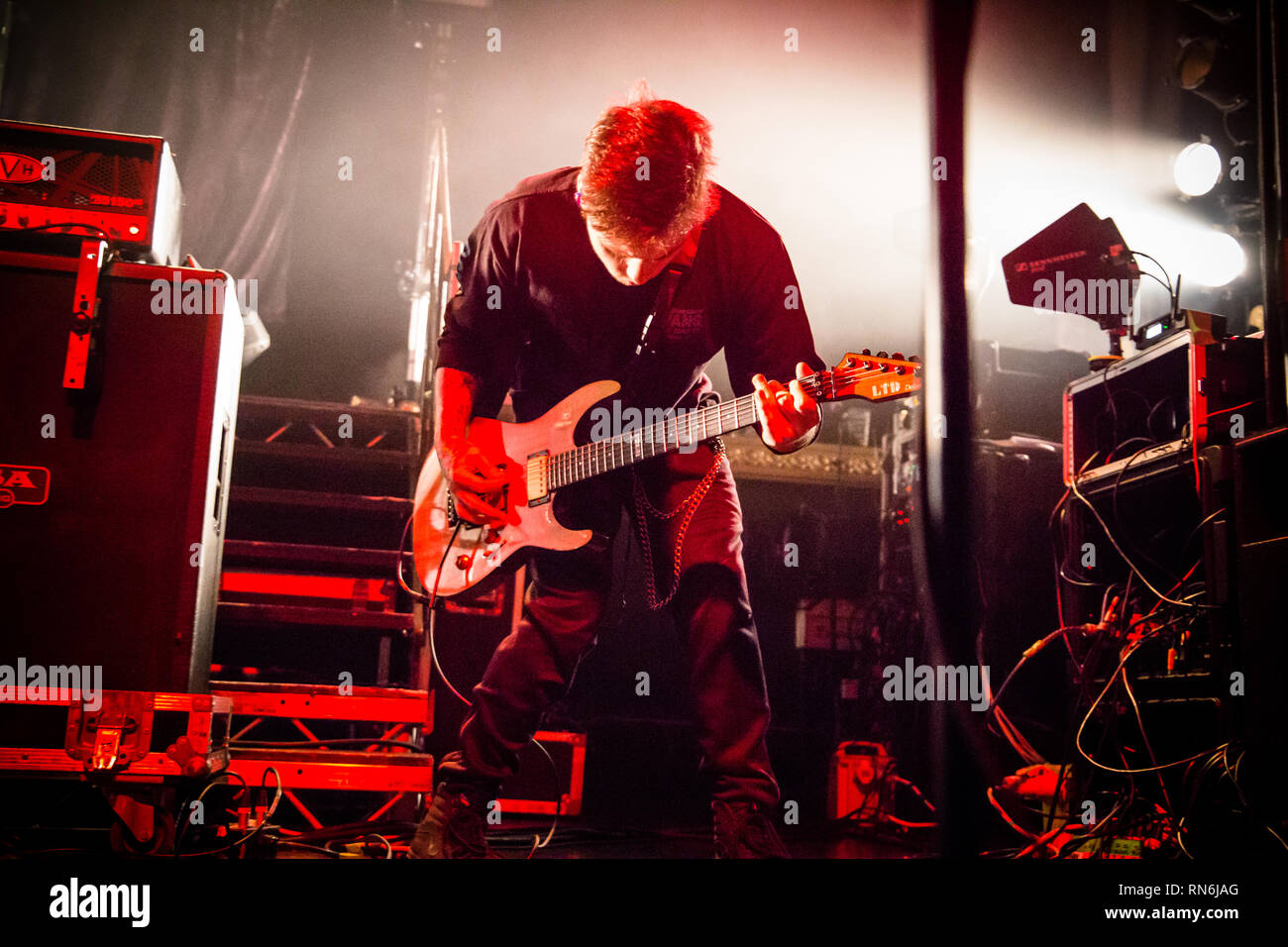 Cane hill live at o2 ritz Manchester Stock Photo - Alamy