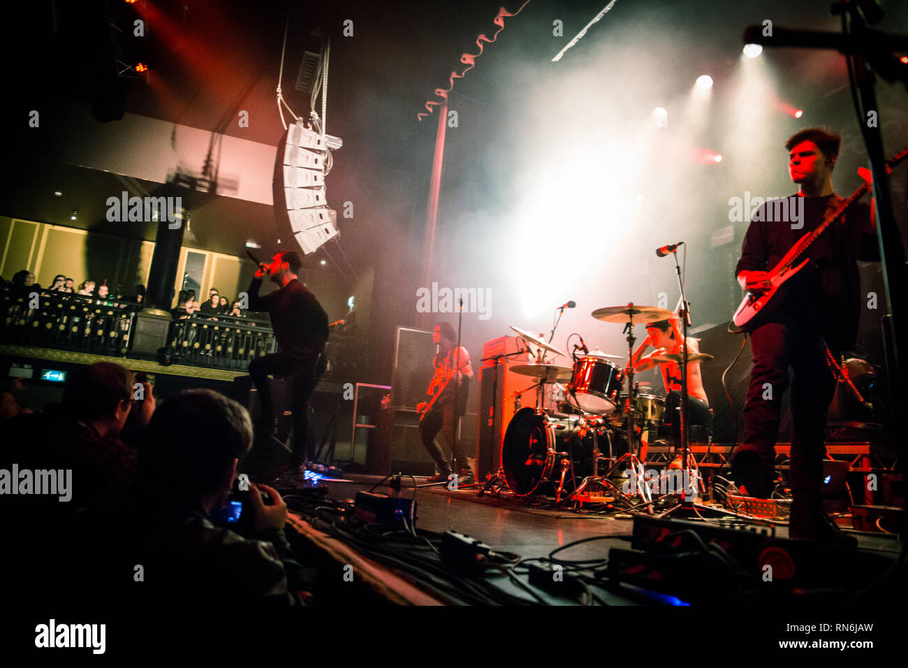 Cane hill live at o2 ritz Manchester Stock Photo - Alamy