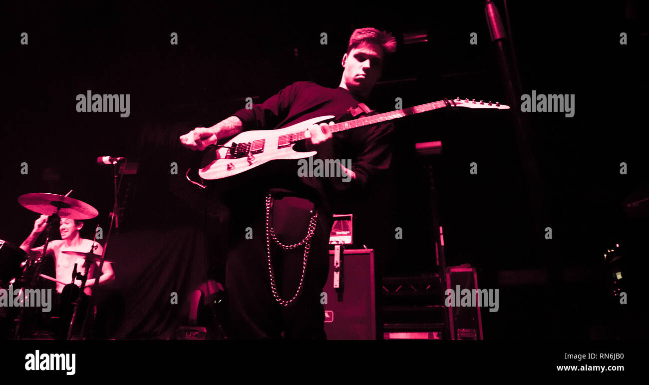 Cane hill live at o2 ritz Manchester Stock Photo - Alamy