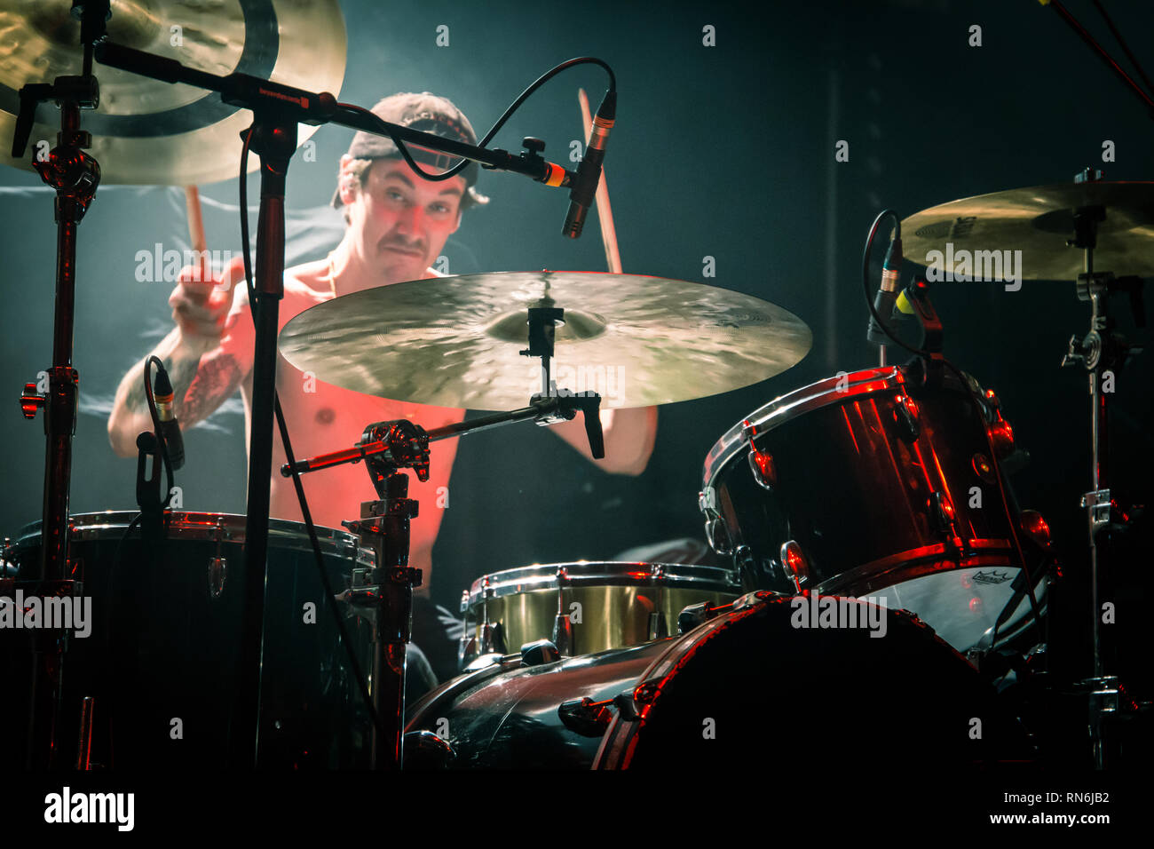 Cane hill live at o2 ritz Manchester Stock Photo - Alamy