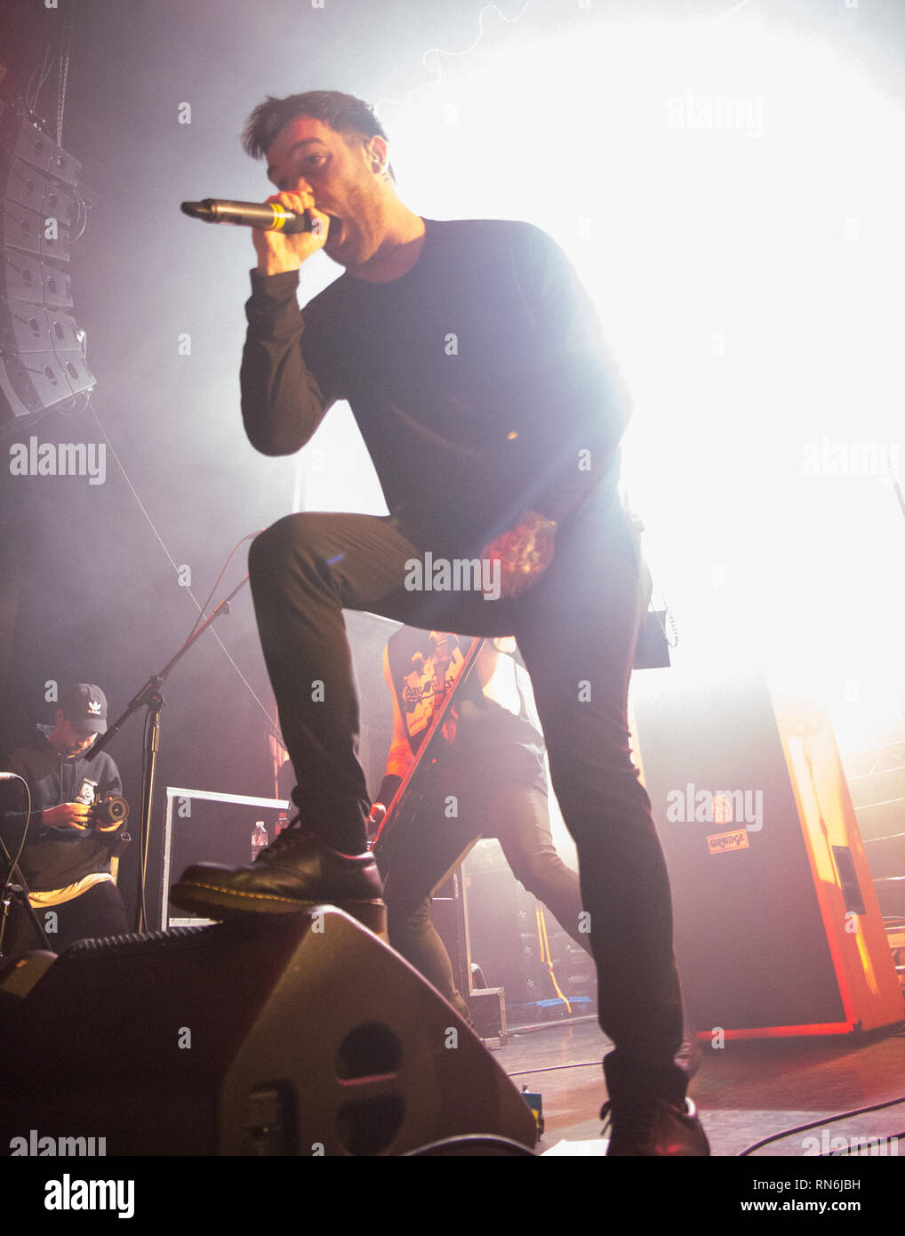 Cane hill live at o2 ritz Manchester Stock Photo - Alamy