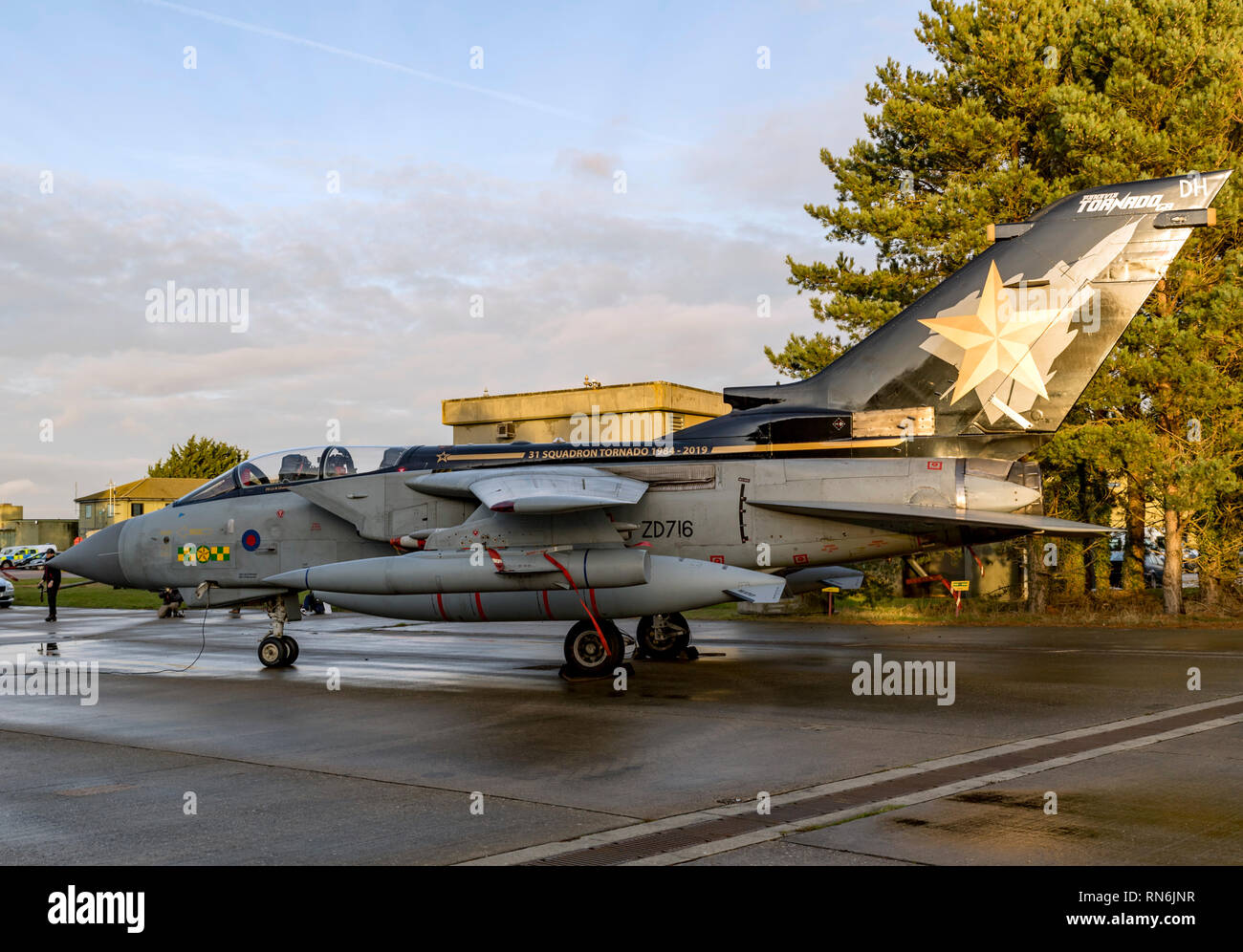 Raf marham building hi-res stock photography and images - Alamy
