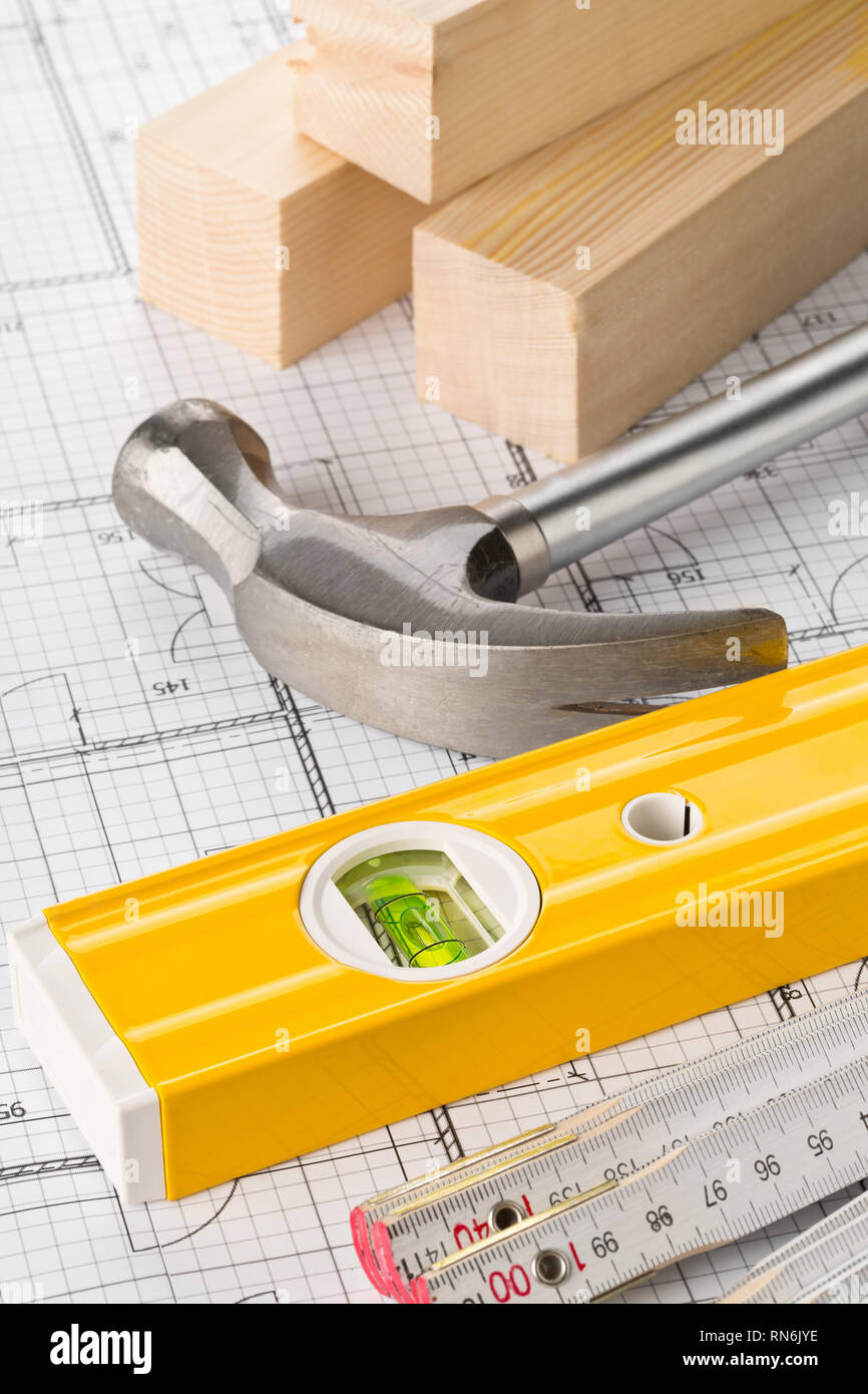 Technical drafting table tools hi-res stock photography and images - Alamy