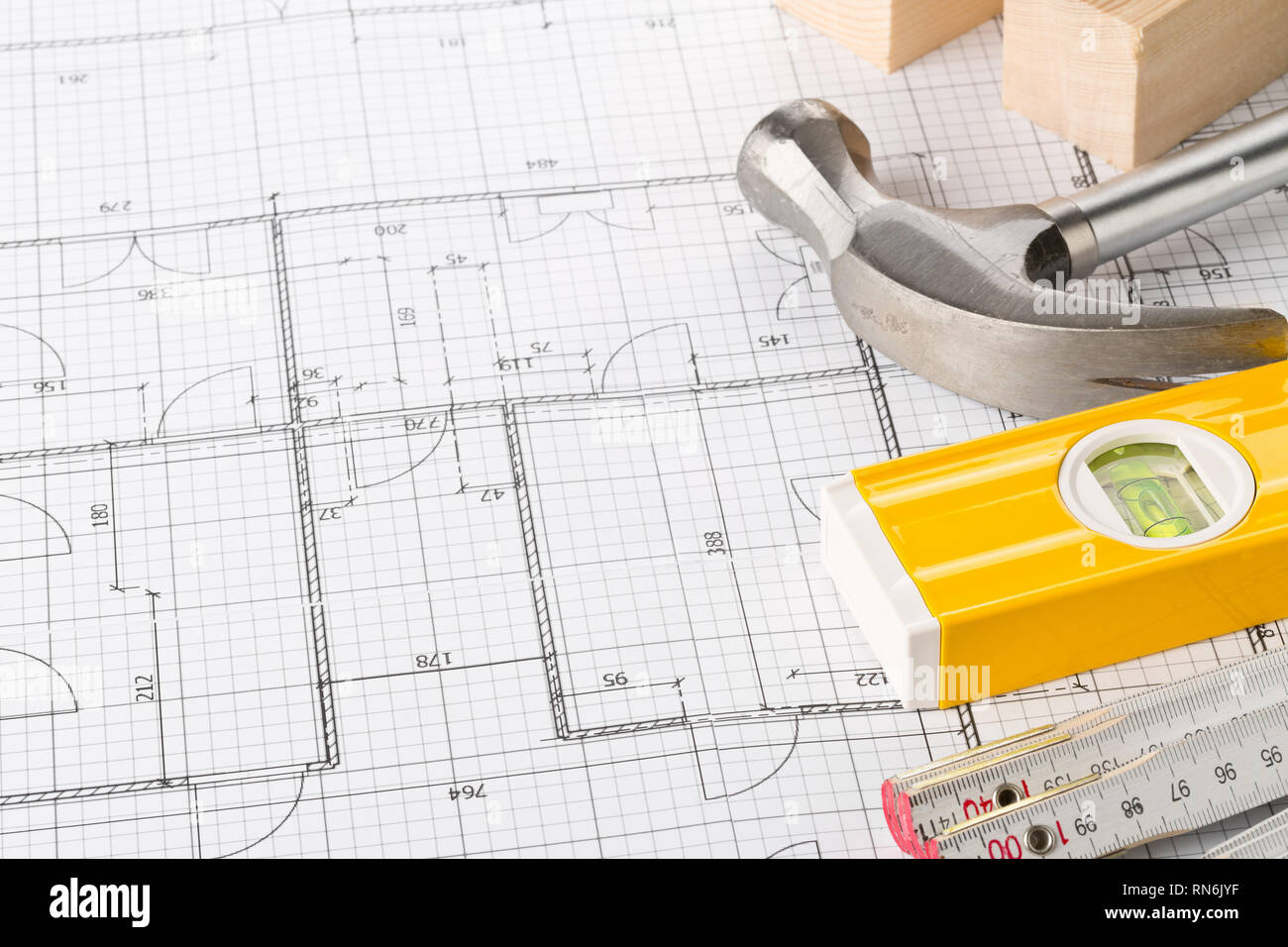 Technical drafting table tools hi-res stock photography and images - Alamy