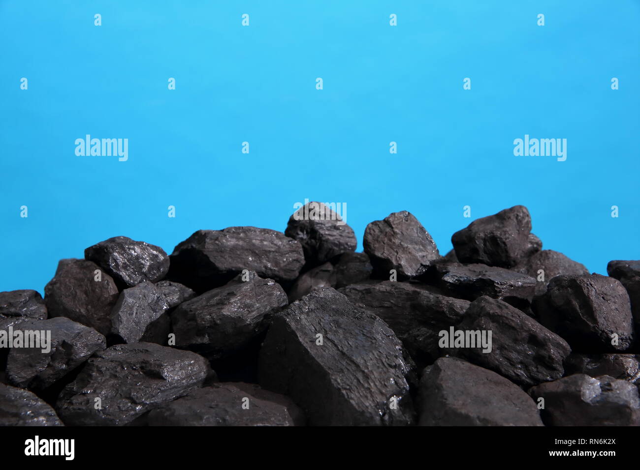 Coal bituminous coal Stock Photo - Alamy